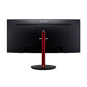 Acer Nitro XZ342CK Pbmiiphx 34" 1500R Curved WQHD (3440 x 1440) VA Gaming Monitor with AMD Radeon Freesync, VESA Certified DisplayHDR400, 95% sRGB, 144Hz, 1ms VRB (Display Port & 2 x HDMI 2.0 Ports)