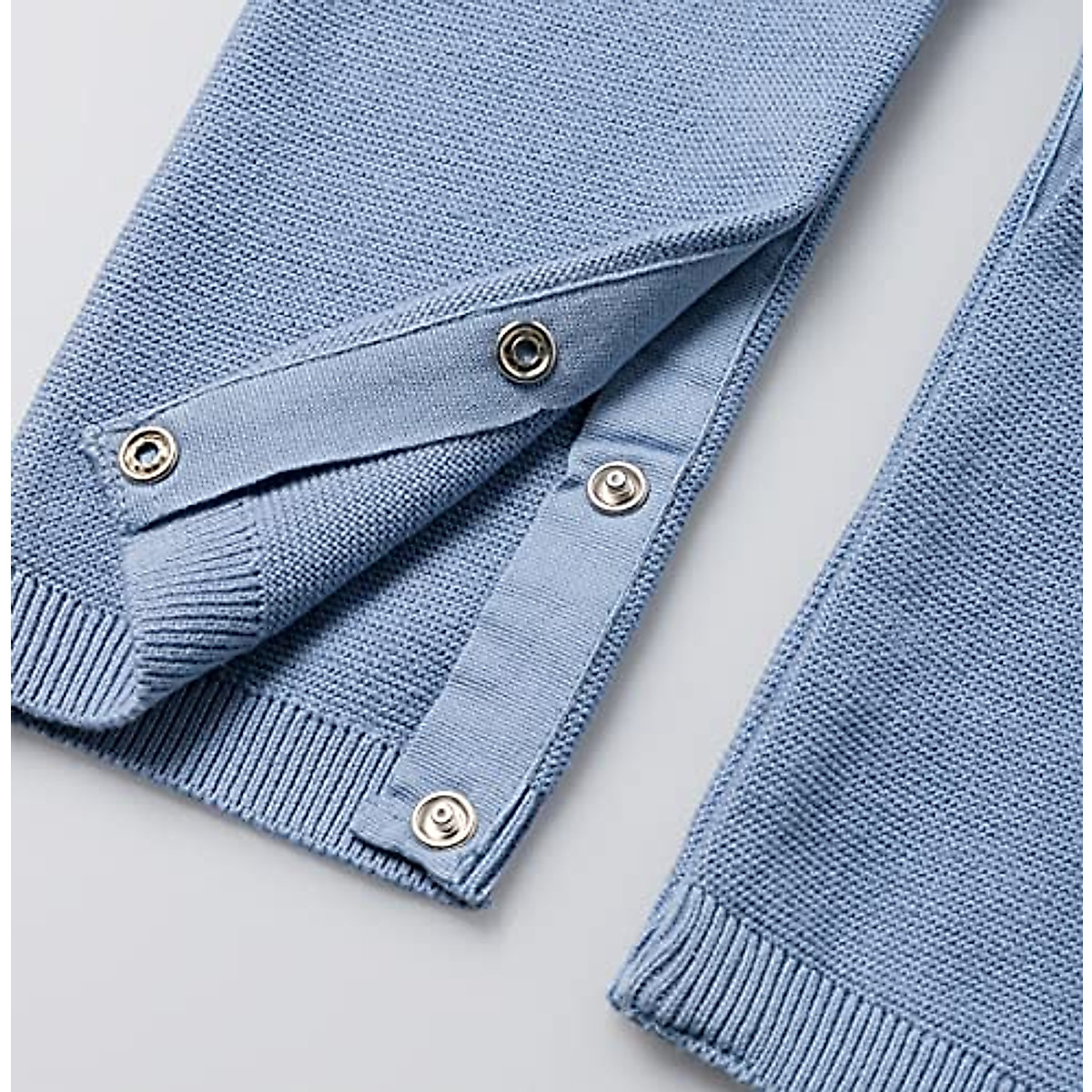 Stellou & friends Knit Romper - 2T Blue Toddler Romper, Baby Romper, Baby Boy Rompers