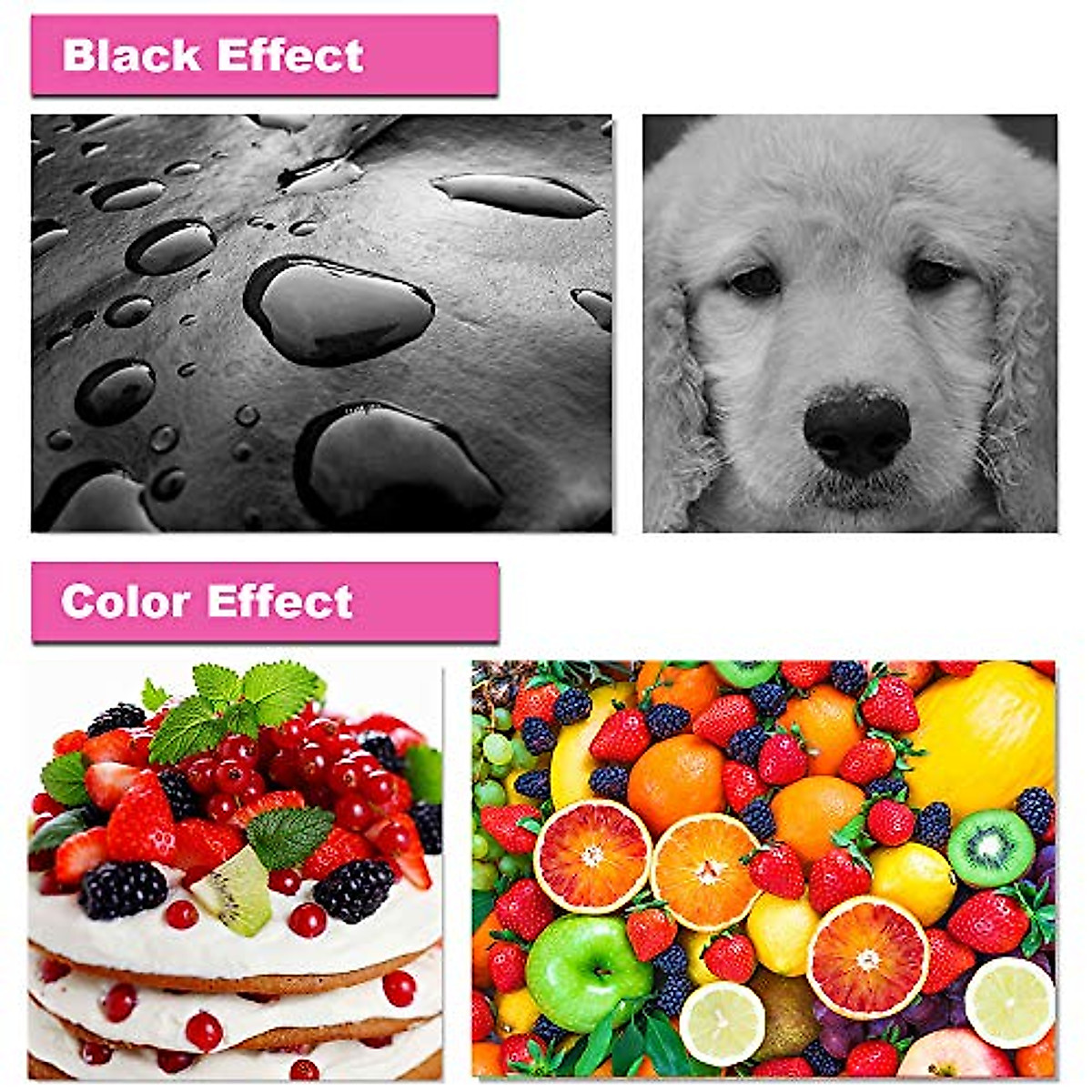 Saiyeeka Remanufactured for Canon 140 141 Ink Cartridge Replacement for Canon PG140 CL141 XL Ink Cartridges for Pixma Pixma MG2580 MG2400 MG2500 MG4110 MG4210 IP2880 1 Black 1 Color