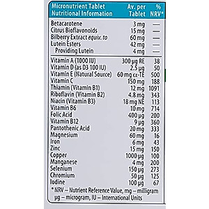 Vitabiotics Visionace Plus Dual Pack 2 X 28 Tablets