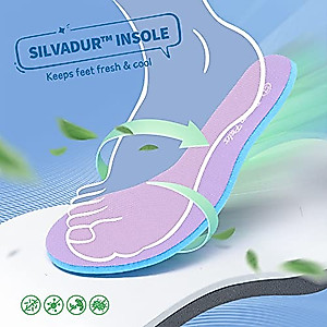 DREAM PAIRS Girls Boys Toddler Slip-on Sneakers Lightweight Breathable Little Kid Walking Shoes Purple/Pink Size 2 Little Kid SDFS2316K