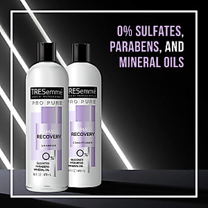 TRESemmé Conditioner Conditioner for Damaged Hair Damage Recovery Silicone Free Conditioner 16 oz 4 Count