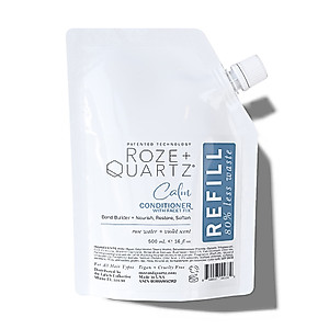 Roze + Quartz Calm Conditioner (8.5 Ounce 250ml) with Facet Fix™ Bond Builder