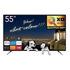 RCA Smart 55-inch 4K UHD Quantum Dot Pixel LED HDTV, 3 HDMI Ports