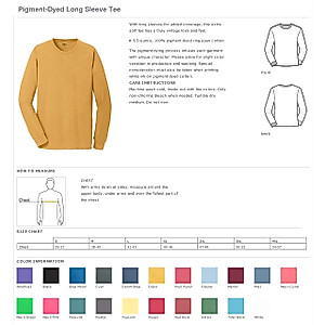 Delta Tau Delta Long Sleeve Vintage Tee (Unisex XXL, Coal)