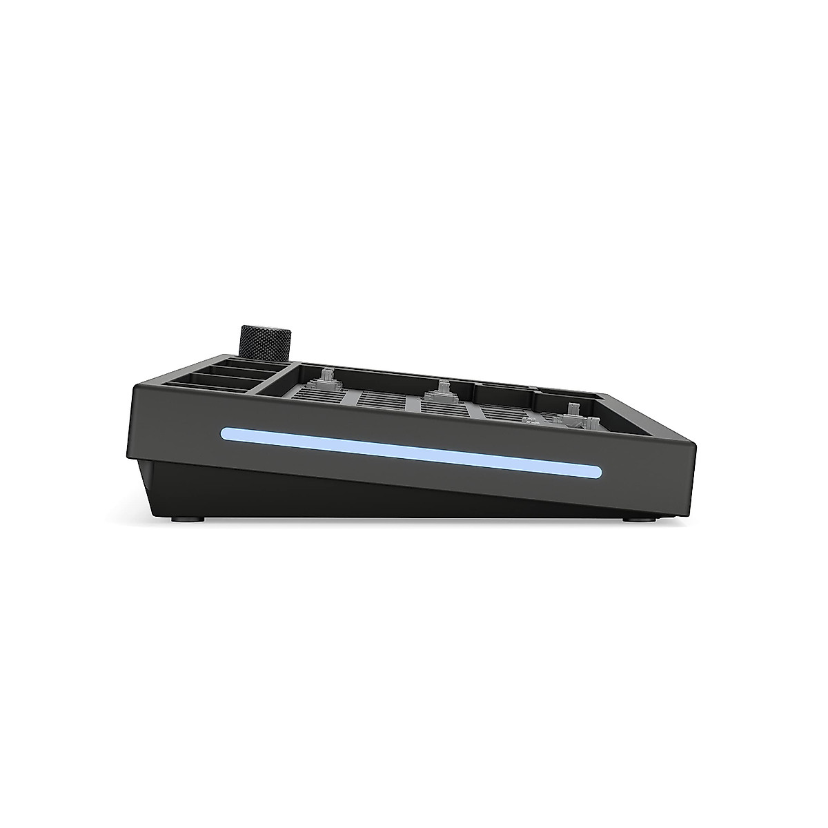 Glorious Gaming GMMK PRO 75% Barebones Black (Frame Only) - Modular Mechanical Gaming Keyboard, TKL Size (75%), 3.3lb Frame, RGB, Fully Customisable, 5-Pin Switch Support