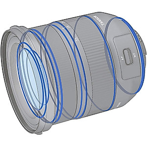 Tamron 17-35mm F/2.8-4 Di OSD for Nikon Digital SLR Cameras (Tamron 6 Year Limited USA Warranty) Black