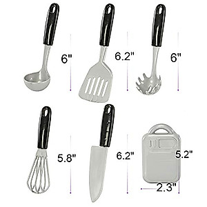 20 PCS Kitchen Playsets, OMGOD Play House Toy Breakfast Stove Pots Utensils and Pans Food Pretend Cookware Cooking Play Kitchen Set Playset for Kids Girl Boy Toddlers Birthday for girl