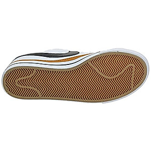 Nike Men's Training Gymnastics Shoe, White Black Desert Ochre Gum Light Brown, 7