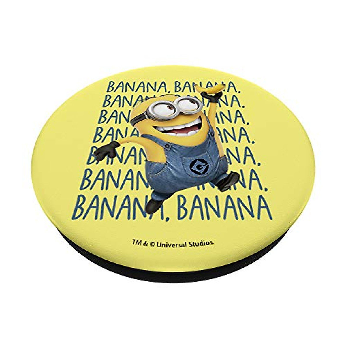 Despicable Me Minions Gone Bananas PopSockets Swappable PopGrip