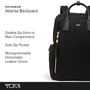 TUMI Voyageur Atlanta Backpack - Black/Gold