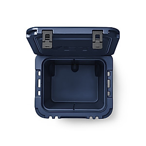 YETI Roadie 48 Wheeled Cooler with Retractable Periscope Handle, Navy