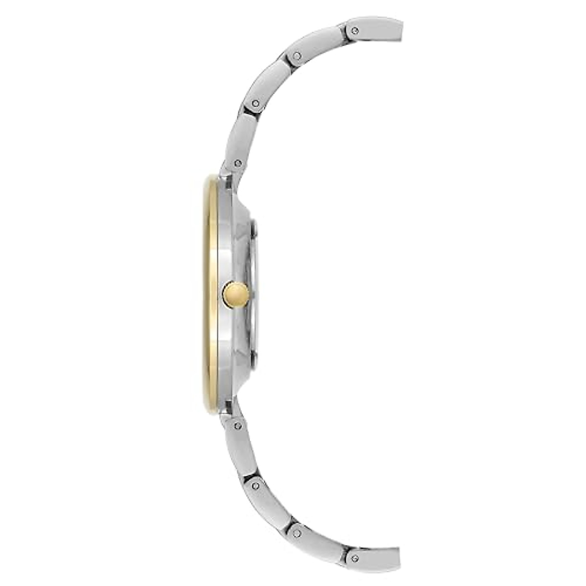 Anne Klein Women's AK/2787SVTT Two-Tone Bracelet Watch