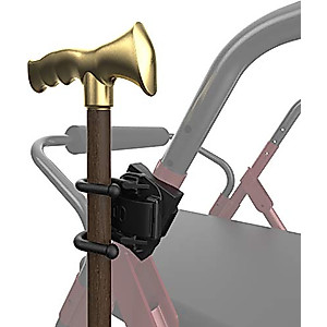 Easy to Use Products Mobility Dual Hooks - Bag, Cane, or Light Holder