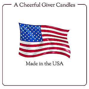A Cheerful Giver — Island Breeze - 34oz Papa Scented Candle Jar with Lid - Keepers of the Light - 155 Hours of Burn Time, Gift Candle, Blue