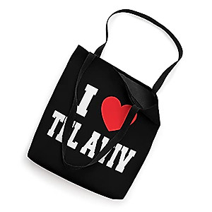I Love Tel Aviv Tote Bag
