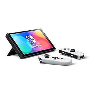 Nintendo Switch – OLED Model with White Joy-Con 2021