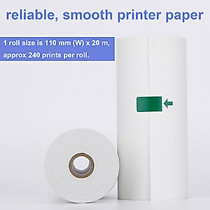 UPP-110HG Ultrasound Paper Compatible for Sony, 2 Roll High Gloss Ultrasound Thermal Print Film/Media 110mm x 18m