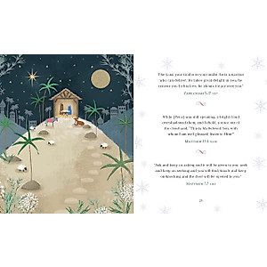 Jesus Listens--for Advent and Christmas, Padded Hardcover, with Full Scriptures: Prayers for the Season