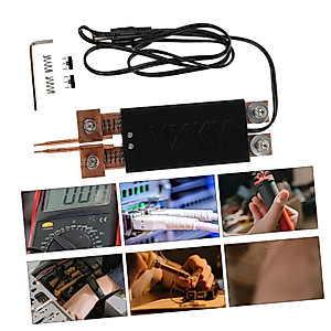 PLAFOPE Handheld Spot Welding Pen Automatic Trigger Weld Automatic Welder Pen PCB Circuit Board welding machines soldering pencil Weld Machine Accessory spot welder supplies abs