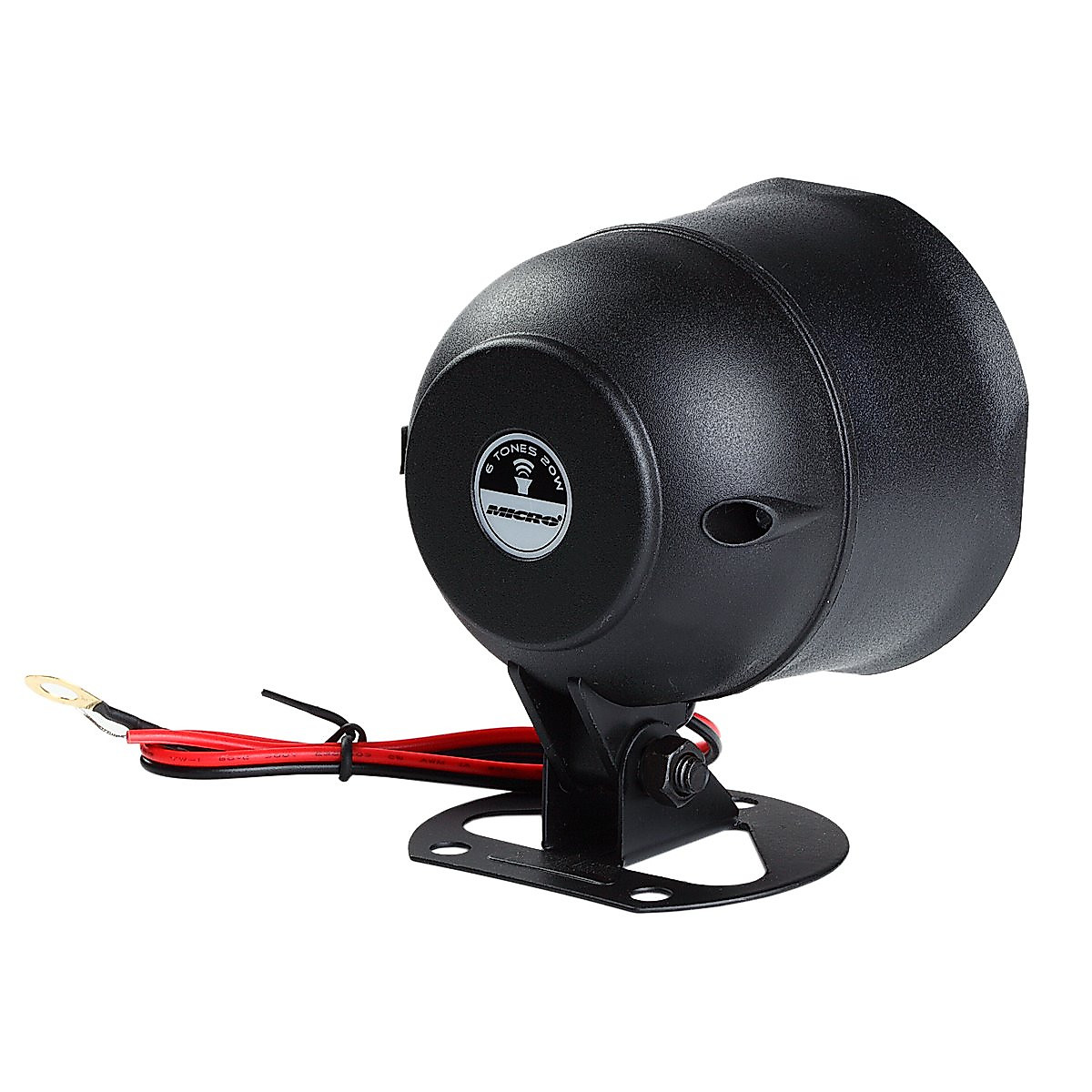 New Small Multi-Tone Universal Car Alarm Security Siren Horn 12V Loud