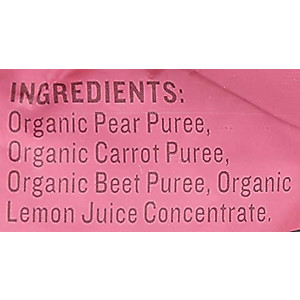 Peter Rabbit Organics Puree Beet Carrot Pear, 4.40 oz