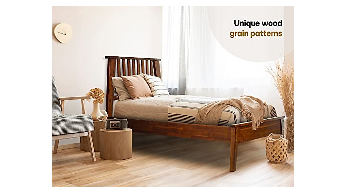 Acacia Kaylin Bed Frame - Stylish Wood Platform Bed