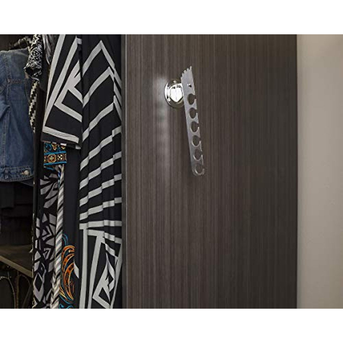 Hardware Resources 276LV-SN Adjustable Laundry Valet, Satin Nickel