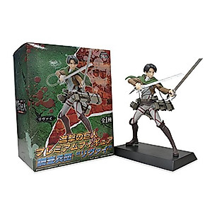 Sega Attack on Titan Premium Survey Corps 7" Levi Ackerman Action Figure