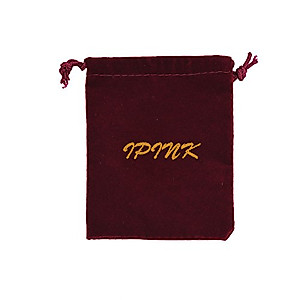 IPINK Spike Bars Labret Lip Ring Stud Body Piercing Stainless Steel Black 50pcs 16g