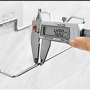 MinLia Stainless Steel Closet Garbage Storage Holder Punch-Free Trash Bag Holder Garbage Bracket Kitchen Storage Supplies