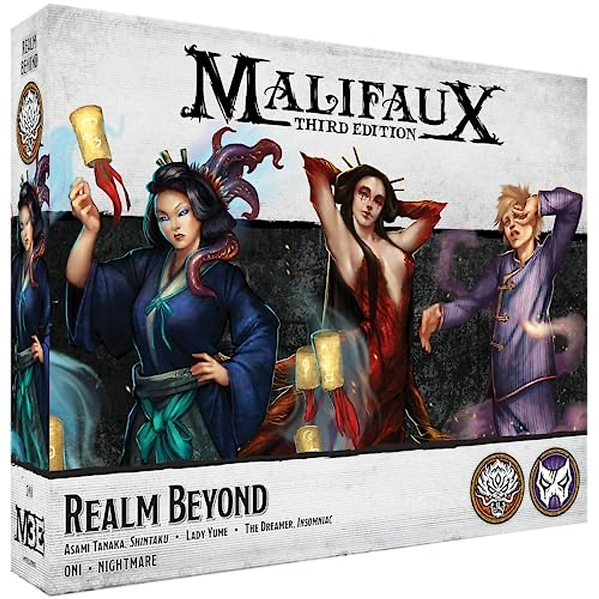 Malifaux Third Edition Realm Beyond