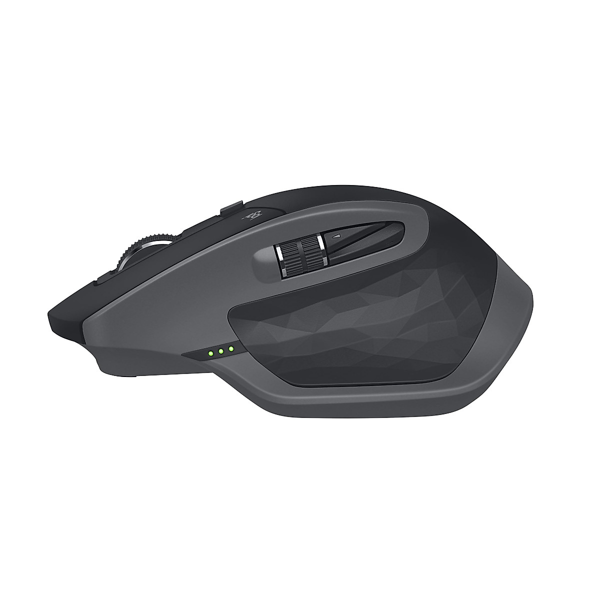 Logitech MX Master 2S Wireless Mouse – Use on Any Surface, Hyper-Fast Scrolling, Ergonomic Shape, Rechargeable, Control Upto 3 Apple Mac and Windows Computers, Graphite (Discontinued by Manufacturer)