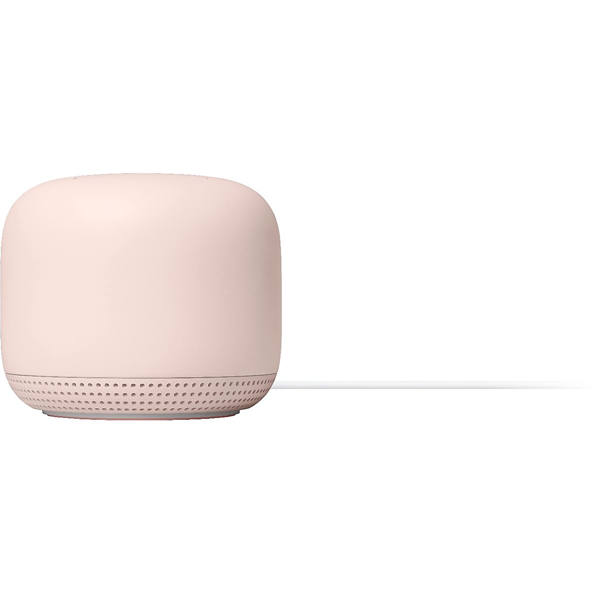Google Nest WiFi Router 3 Pack Sand (One Router & Two Extenders) 2nd Generation 4x4 AC2200 Mesh Wi-Fi Routers with 6600 Sq Ft Coverage (Renewed)