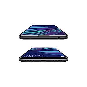 Huawei Y7 2019 Dub-LX3 32GB Unlocked GSM LTE Android Phone w/Dual 13MP+2MP Camera - Midnight Black