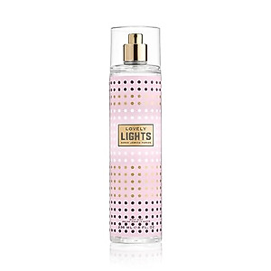 SJP Lovely Lights Body Mist For Women - Alluring, Upbeat Fragrance Inspired By New York City - Blend Of Floral, Woody, And Musky Notes - Honeysuckle, Gardenia, Amber, And Sandalwood - 8 Oz