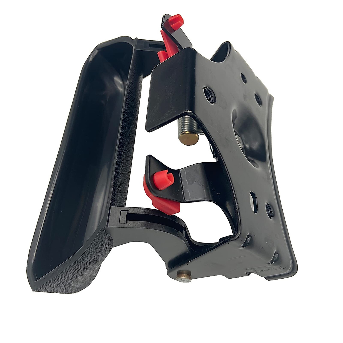 NPAUTO Tailgate Handle Latch Compatible with 1999 2000 2001 2002 2003 2004 2005 2006 Chevy Silverado 1500 2500 3500 GMC Sierra Hu-mmer H2, Black Tailgate Set, 15997911, 15228539, 15228541, 15228540