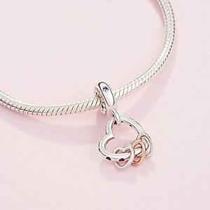 PANDORA Heart Highlights, Multi-Colored & CZ