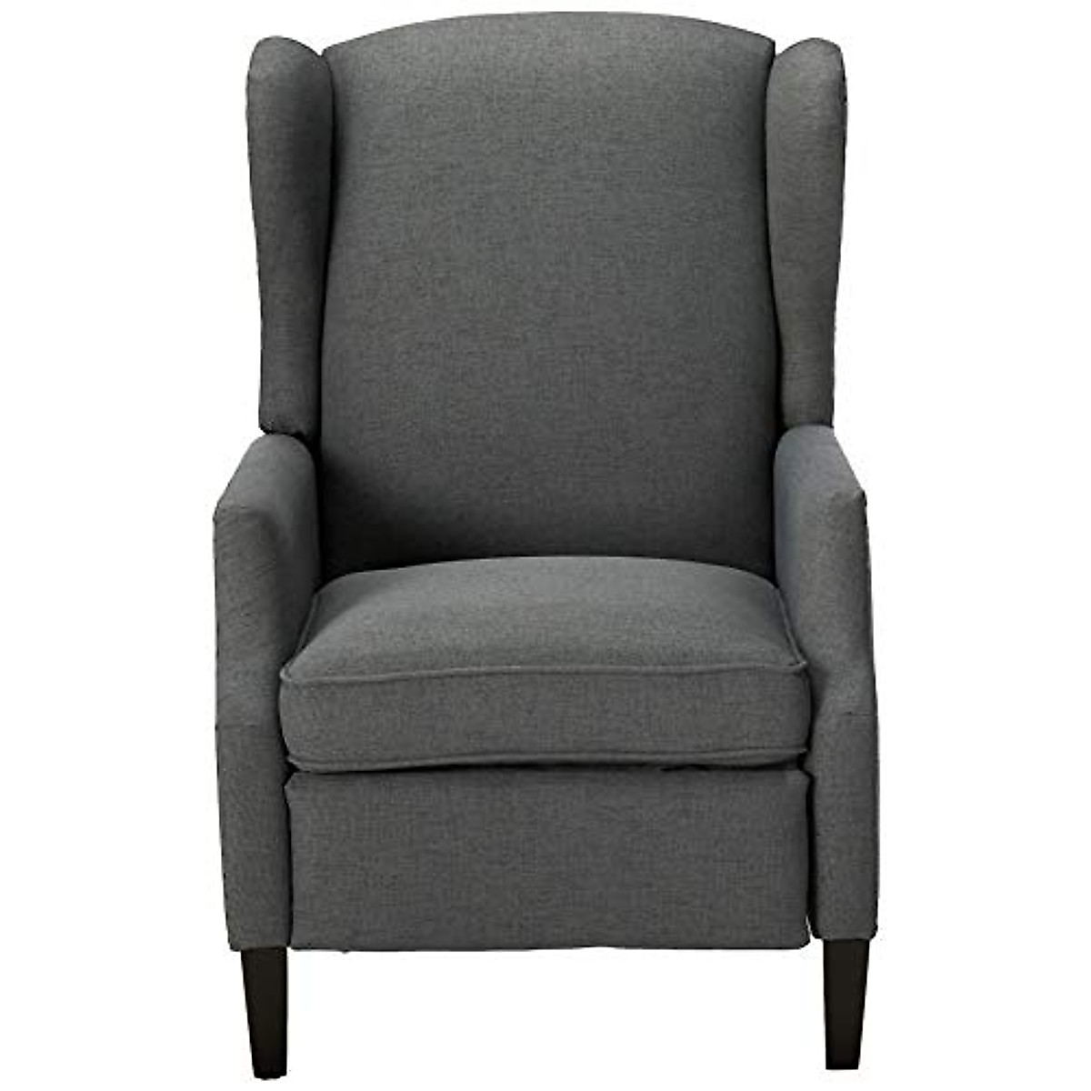 Christopher Knight Home Wescott Traditional Fabric Recliner, Charcoal