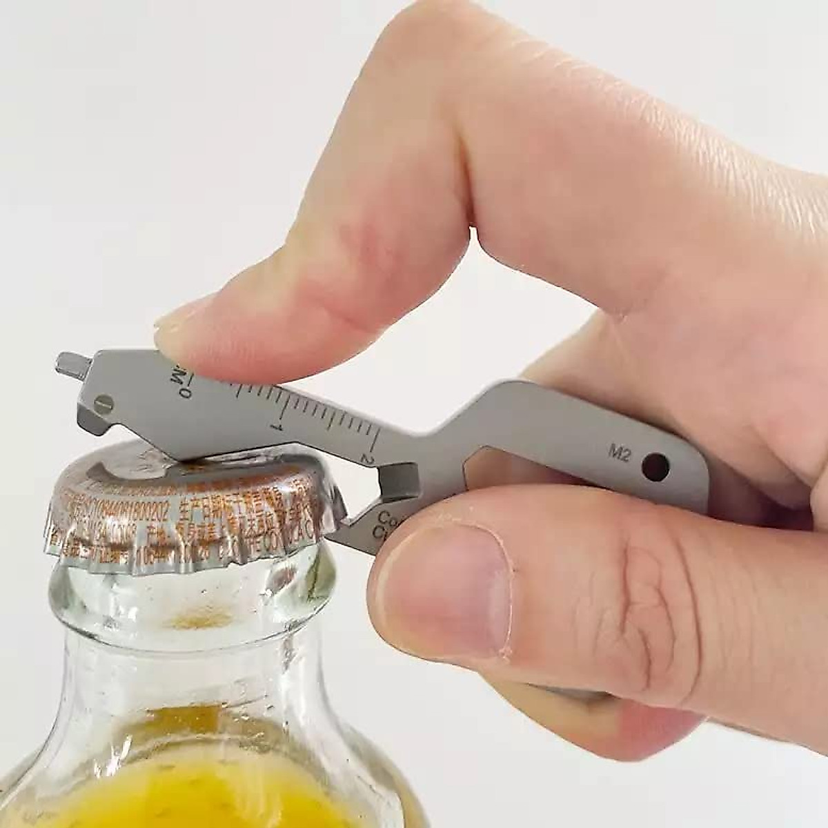 20 In 1 Multi key tool, survival tool, back up tool, key chain belt loop tool.