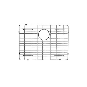Vintage Tub & Bath Stainless Steel Kitchen Sink Grid for 33 Inch Double Bowl Sink