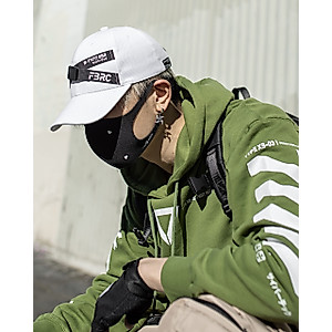 Fabric of the Universe Stainless Steel Shuriken Dangle Pendant Earrings (SRK-02 SS Shuriken)