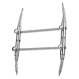 Lens Wrench Stainless Steel Curve Spanner for DSLR Camera Photography Telescopes Repair Tools