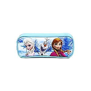 Disney Frozen Pencil Case - Snow Blue