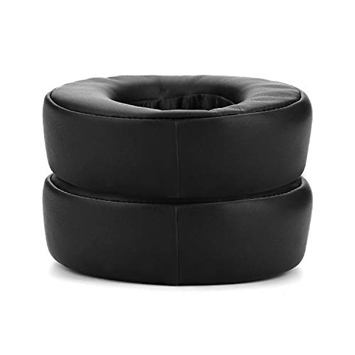 WADEO Replacement Ear Pads Earpads Cup Cover Memory Foam Cushion for Sony MDR-XB950BT XB950B1 XB950N1 XB950AP Bluetooth Wireless Headphones, 2 Pieces Black