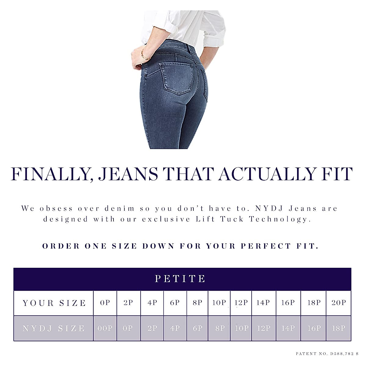 NYDJ womens Petite Size Barbara Bootcut Jeans, cooper, 4P