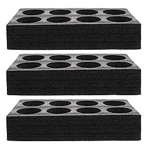 Cabilock 3Pcs Cup Holder Drink Packaging Tray take Out Cup Tray Drink Carry Tray Cup Drink Carry Holder car Stands sodas Drinks Food Tray for car Outdoor Cup Tray Tool Pearl Cotton Coffee