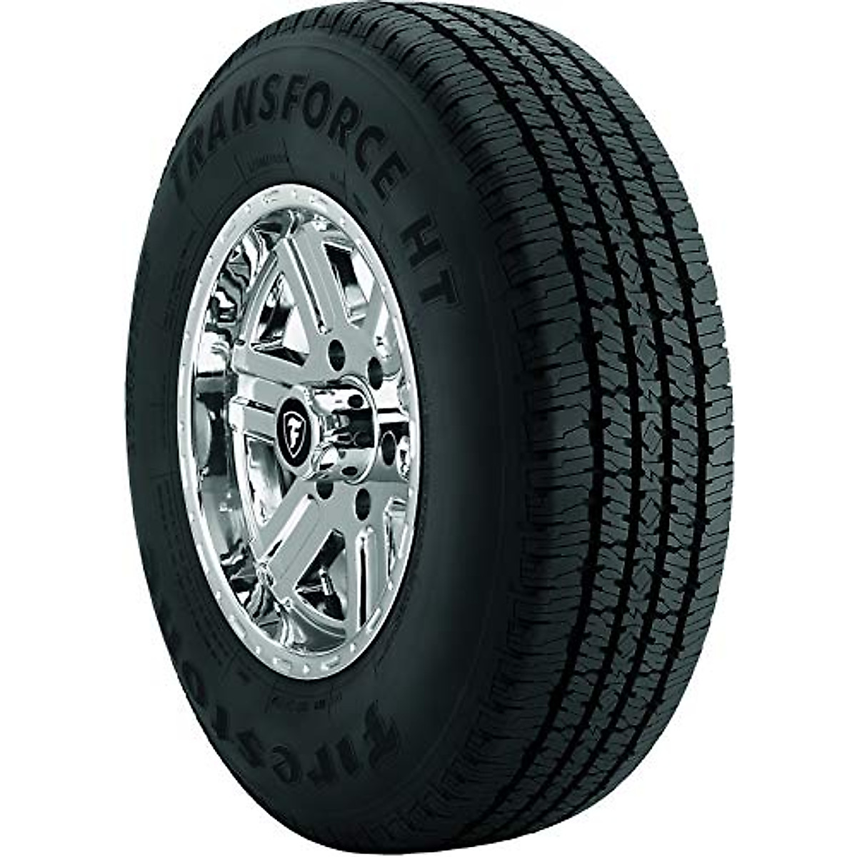 Firestone Transforce HT Highway Terrain Commercial Light Truck Tire 8.75R16.5LT 115 R E