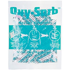 OxySorb 20cc Oxygen Absorbers for Food Storage (200 Pack) - Preserving Food Freshness with Food Grade Oxygen Absorbers for Long-Term Storage