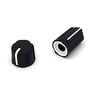 Kymate Two Way Radio Volume Channel Knob Button Cap for Motorola XPR3000/3000E XPR3300/3300E XPR3500/3500E DEP550/550E DEP570/570E DP2400 MTP3150 Walkie Talkie Replacement Accessories 2Pair